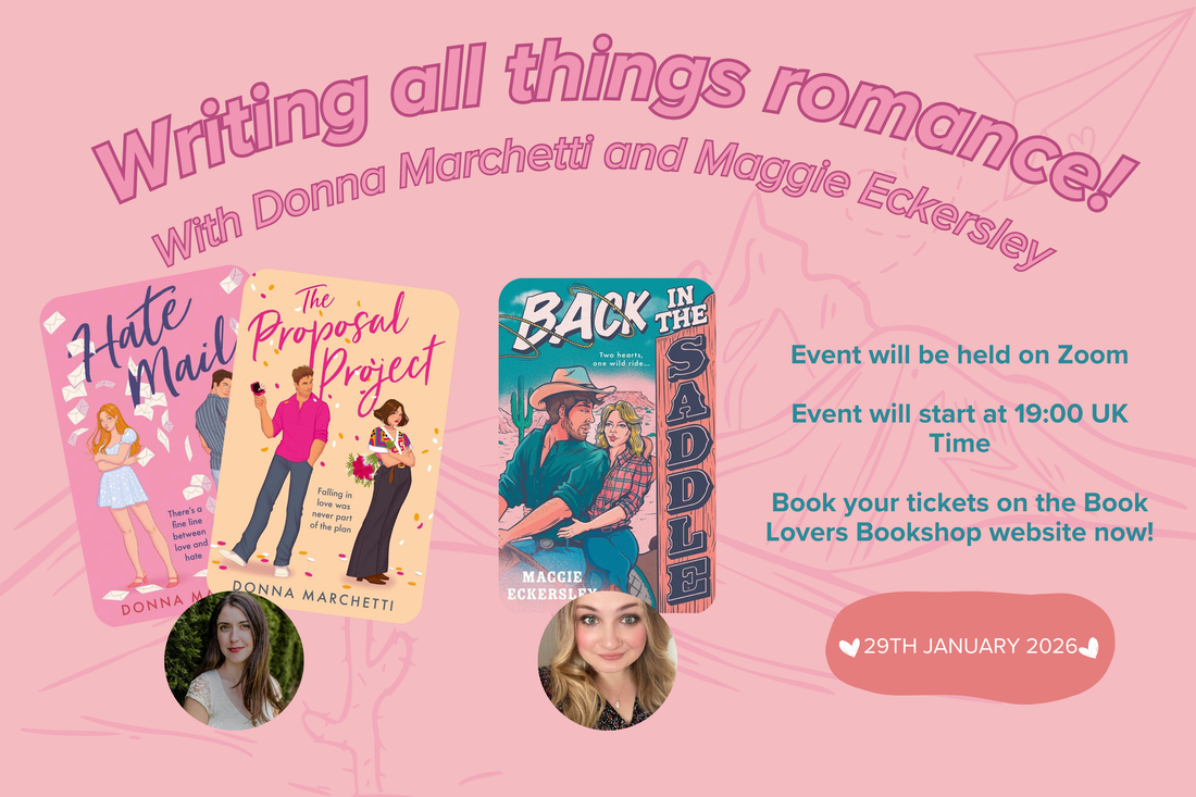 Writing All Things Romance: Online Event with Donna Marchetti and Magg ...